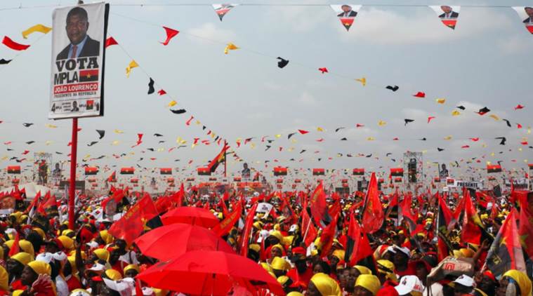 In economic crisis, Angola votes for first new leader in 38 years ...