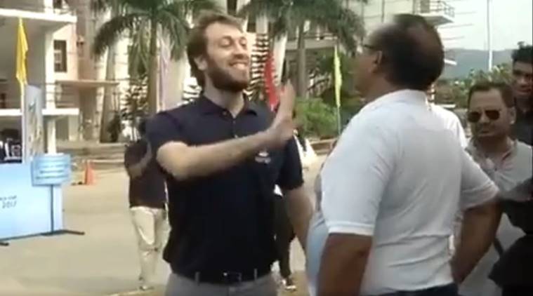 Security concerns? FIFA U-17 World Cup tournament chief Javier Ceppi ...