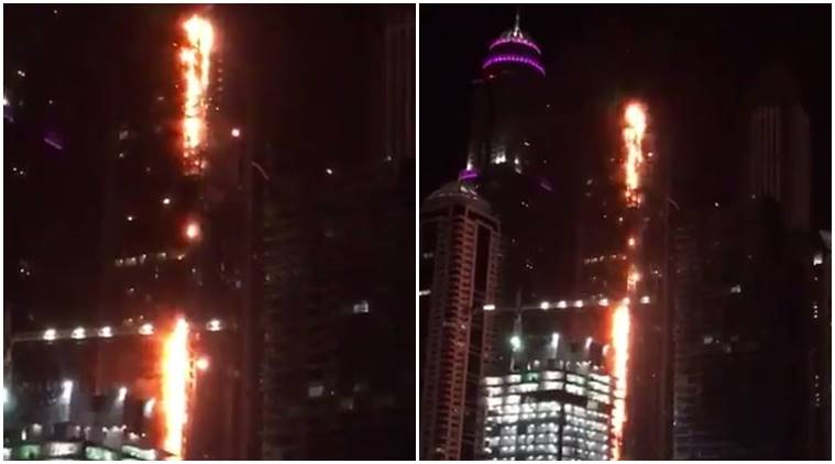 Dubai The Marina Torch fire: Tower ablaze again, rescue operations ...