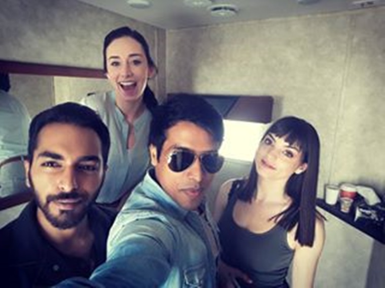 Bihar boy Hemwant Tiwari making global strides with Hollywood | Television News - The Indian Express