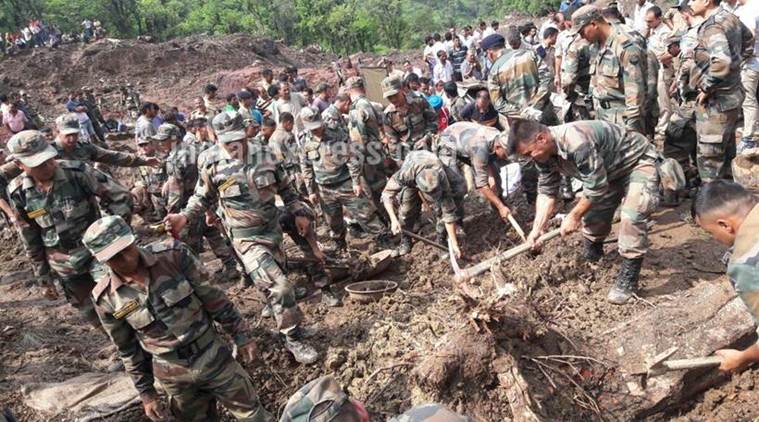 Massive landslide in Mandi kills 46, rescue operation on; Himachal CM announces Rs 5 lakh relief ...