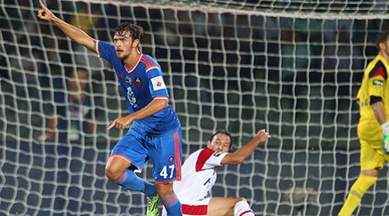Jonatan Lucca comes back to FC Pune City | Football News - The Indian ...