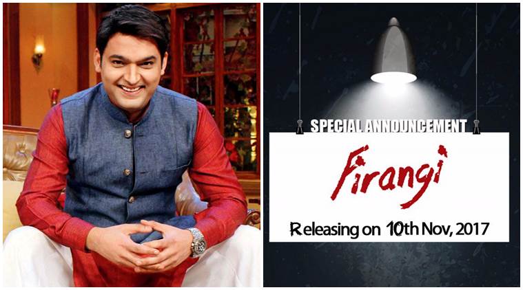 Revealed: Release date of Kapil Sharma’s second film Firangi | Bollywood News - The Indian Express
