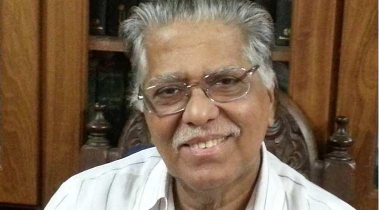 Ex-Kerala advocate general M K Damodaran passes away | India News - The ...