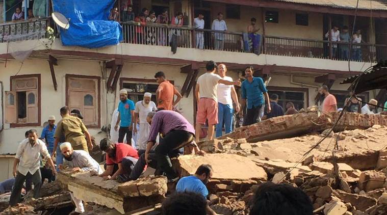 Building Collapse: Frequent inspection of old structures, quality ...