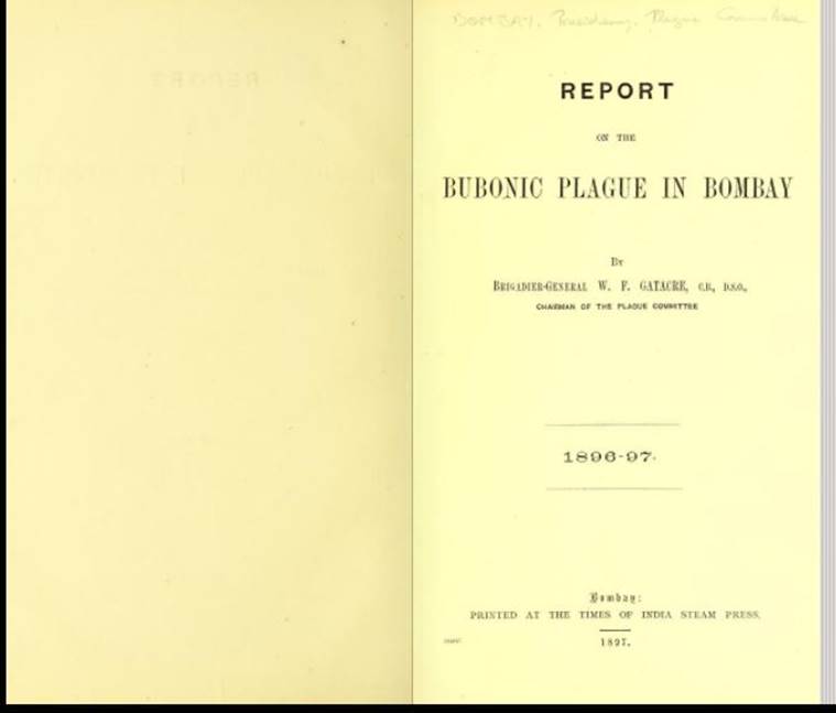 In Bombay’s 1896 plague disaster, pointers to what caused August 29 ...