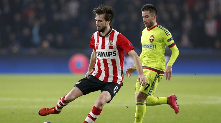 Brighton sign midfielder Davy Propper from PSV Eindhoven for club ...