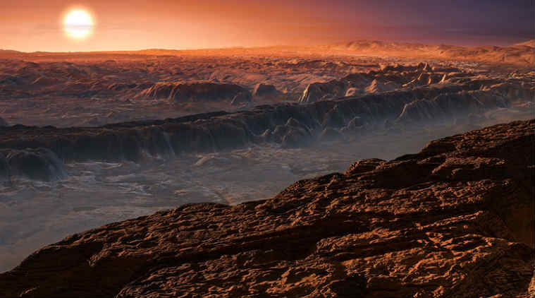 Earth-sized planet Proxima b is unlikely to host alien life, according ...