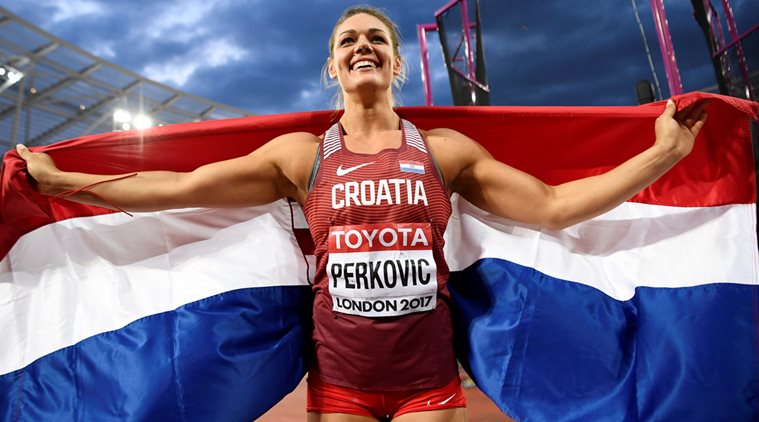 Sandra Perkovic dominates discus throw to clinch second title at World ...