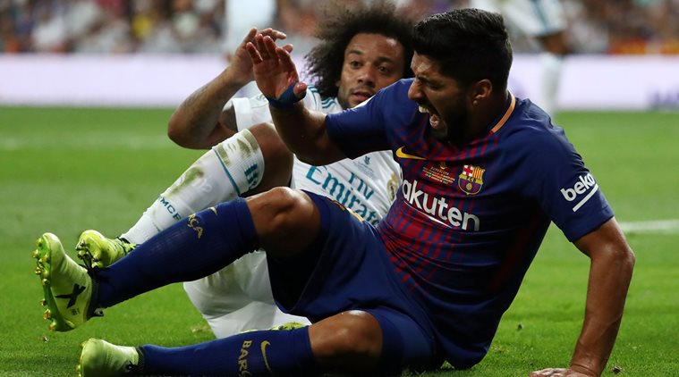 Luis Suarez to continue recovery from injury with Uruguay | Football ...