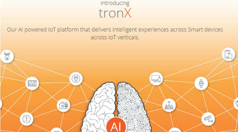 Smartron ‘tronX’: India’s first AI powered IoT platform unveiled ...