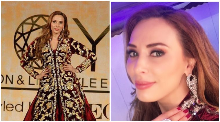Iulia Vantur looks stunning as she walks the ramp for designer Pallavi ...