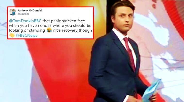 VIDEO: This BBC World News anchor’s AWKWARD on-air blunder has gone viral | Trending News - The ...