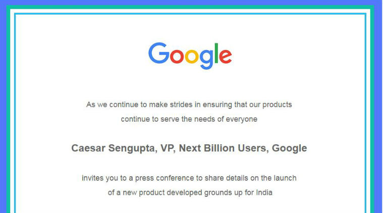 Google ‘Tez’, new UPI-based payments app, to launch in India on ...