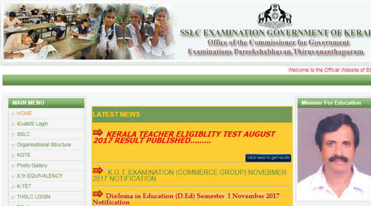 Kerala TET 2017 results declared at bpekerala.in and ...