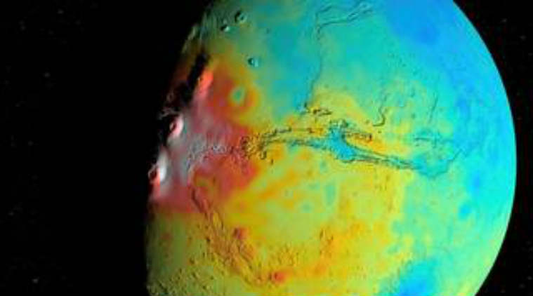 NASA gravity map shows Mars has porous crust | Technology News - The ...