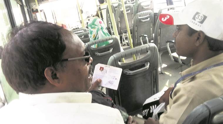 Pune: Visually-impaired civic worker fined Rs 300 for travelling ...
