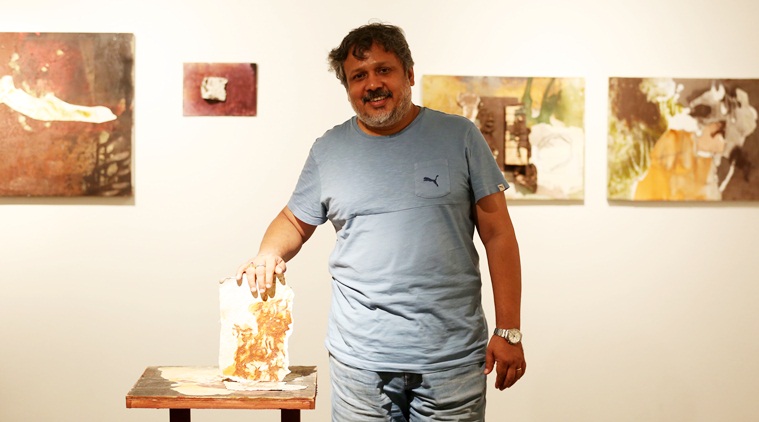 A solid touch: Samit Das on his preference for art that is tangible ...