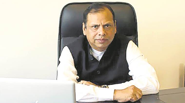 Wife and son at home, realtor shoots himself | The Indian Express