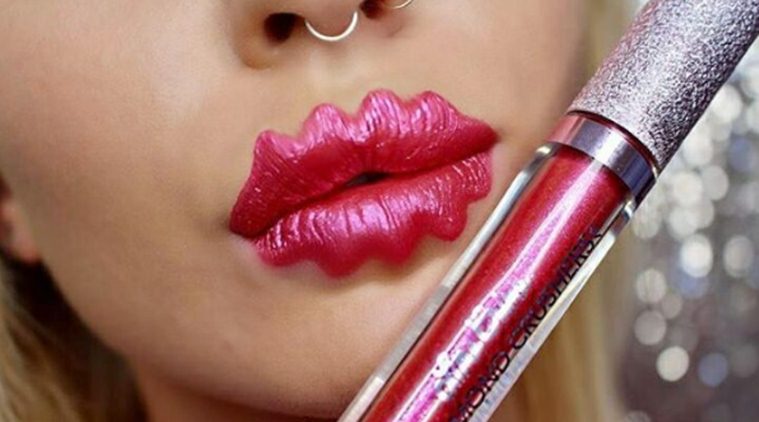 Mainstream is boring: After squiggle brows, it’s time for wavy lips ...