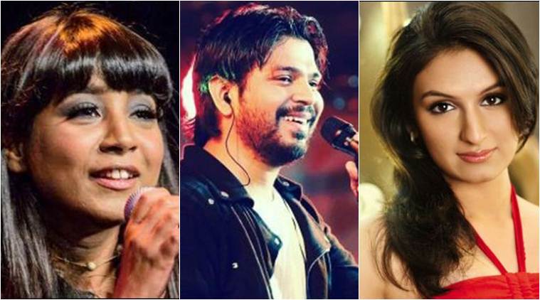 Bollywood singers Ankit Tiwari, Akriti Kakkar and Shilpa Rao booked for ...