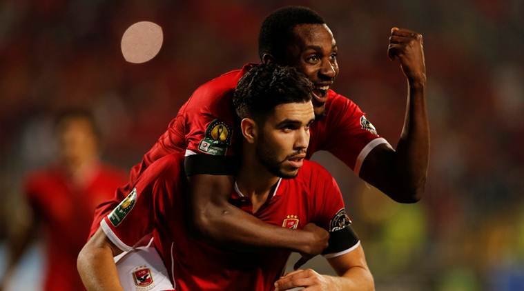 Walid Azaro hat-trick sees Al Ahly into Champions League final ...
