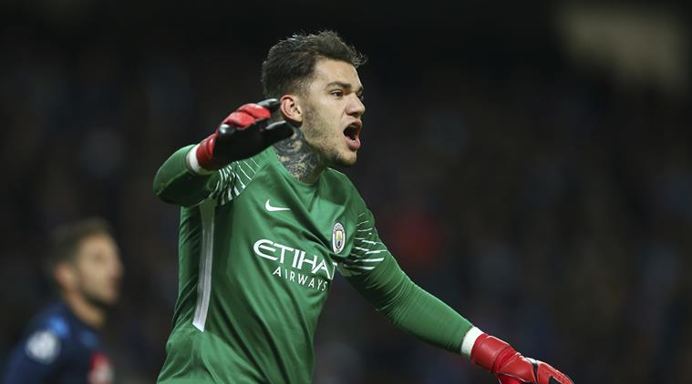 Manchester City’s Kyle Walker hails goalkeeper Ederson for role in ...