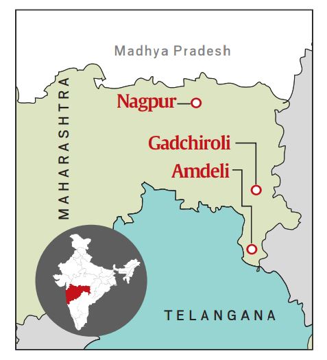 When sarkaar came to Amdeli | India News - The Indian Express