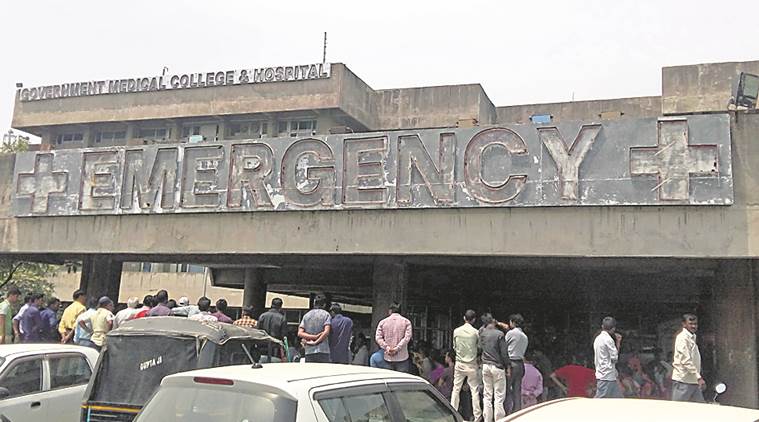 49 per cent patients who visited GMCH last year were from outside city ...