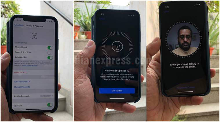 Apple iPhone X with FaceID: How to setup, how it works and everything ...