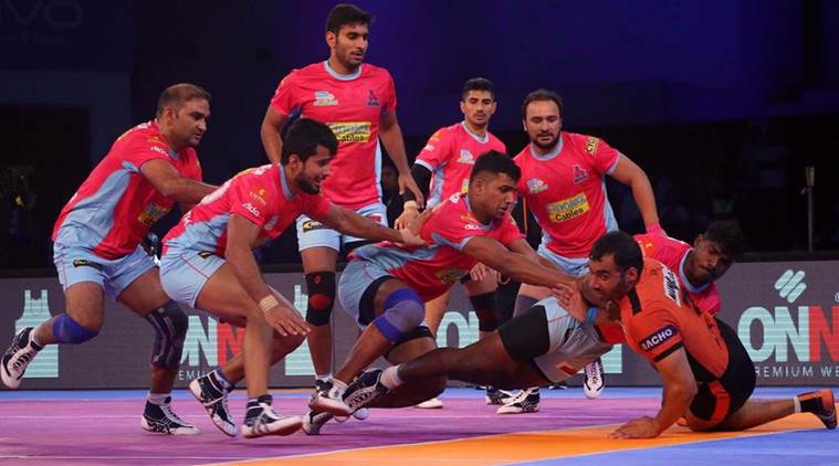 Pro Kabaddi 2018: Jaipur Pink Panthers Kabaddi Team Players List, Squad, Schedule, Match List ...