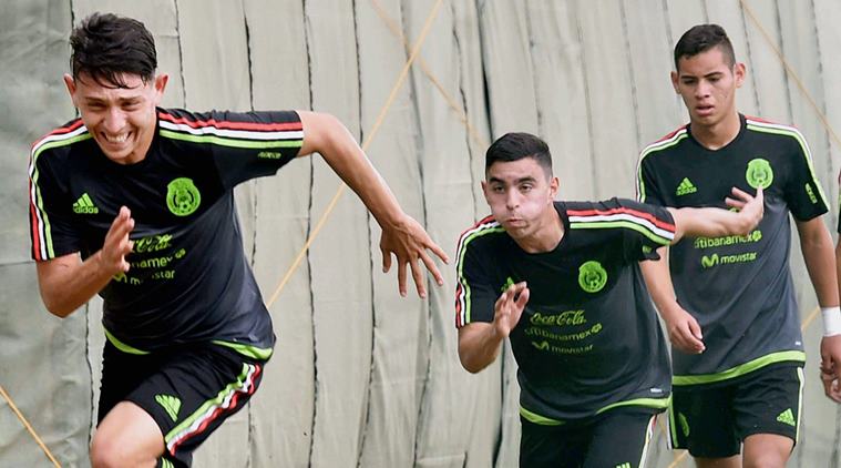 FIFA U17 World Cup: Two-time champions Mexico to face strong rivals in ...