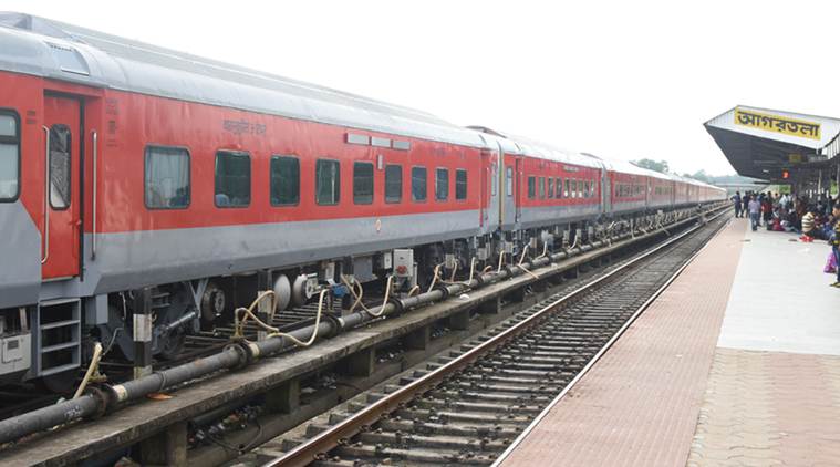 Tripura upbeat, gets a Rajdhani Express, though only once a week ...
