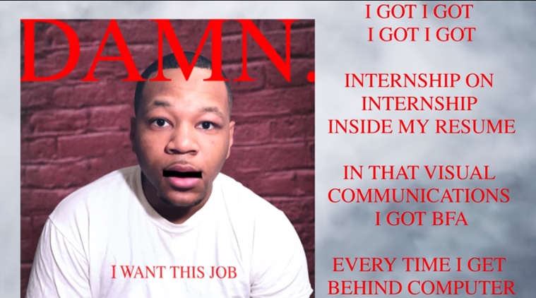 VIDEO: Think your CV is awesome? This guy just RAPPED his résumé for a ...