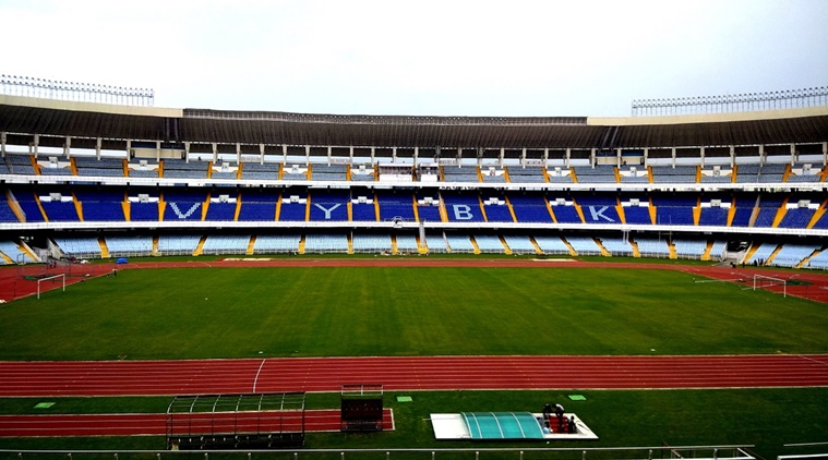 FIFA u-17 World Cup: Rangoli display at Salt Lake Stadium to welcome ...