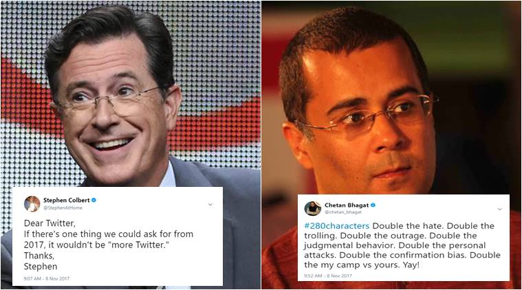 From Stephen Colbert to Chetan Bhagat: Twitter users respond with ...
