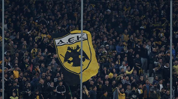 AEK Athens, AC Milan fans clash ahead of Europa League game | Football ...