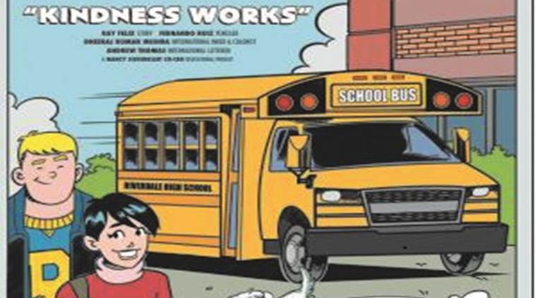 Dealing with bullying and challenges of autism, the Archie comics way ...