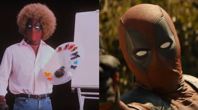 Deadpool 2 teaser: Ryan Reynolds is back but with a Bob Ross impression ...