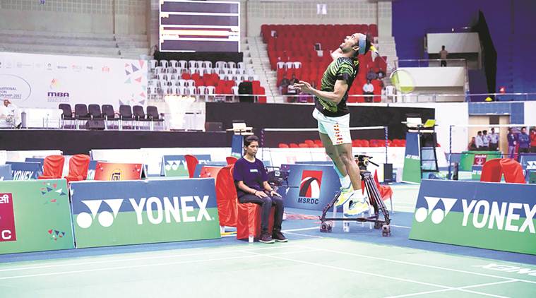 Senior Badminton National Championships: Lone ranger Shubhankar Dey ...