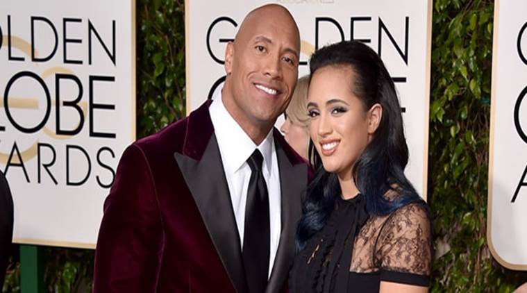 Dwayne Johnson’s daughter Simone Garcia Johnson selected as Golden ...
