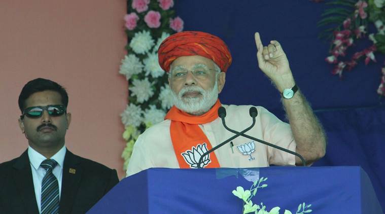 After Congress barb, PM Narendra Modi hits back: Grand Stupid Thought ...