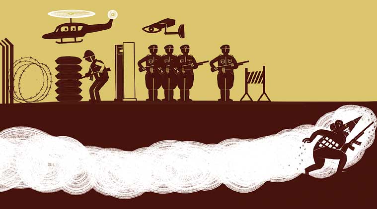 Overtaken by terror | The Indian Express