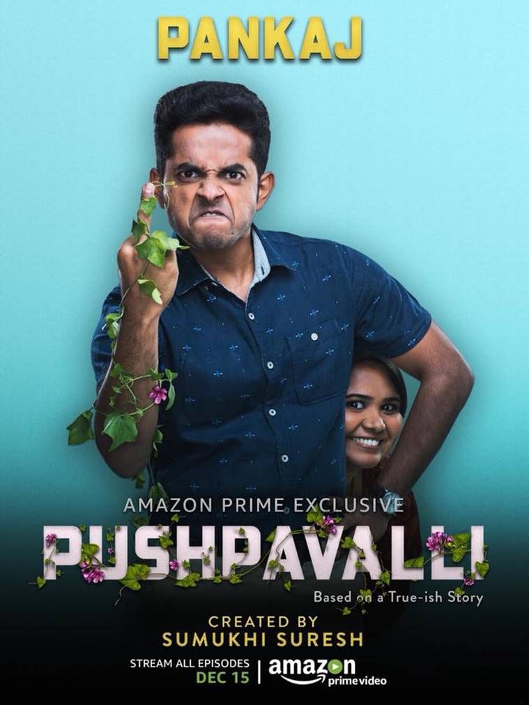 Pushpavalli review: Sumukhi Suresh’s attempt at telling a stalker’s ...