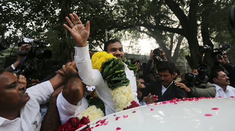 Acquitted in 2G spectrum case, A Raja says verdict proves presumptive ...