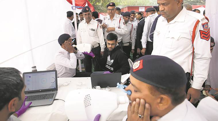 Delhi air pollution: Respiratory illness dominates medical camp for ...