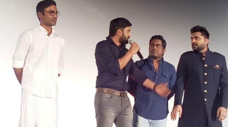 Dhanush and Simbu attend Sakka Podu Podu Raja audio launch: As it ...