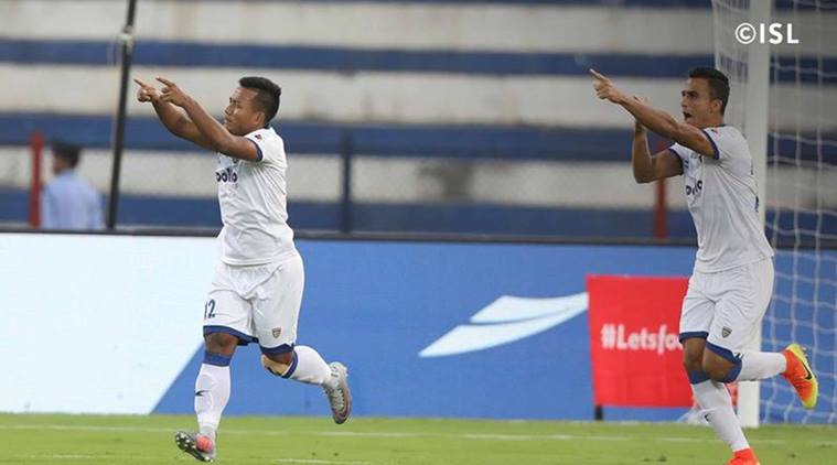 ISL 2017/18: Chennaiyin FC eye win and top spot in table | Football News - The Indian Express
