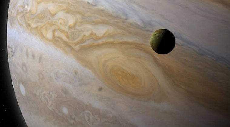 Gravity waves cause Jupiter’s equitorial jet stream to change course ...