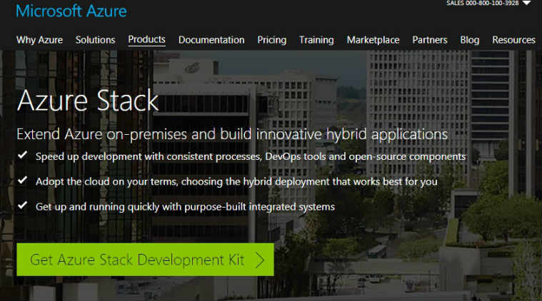 Microsoft launches Azure Stack cloud services in India | Technology ...